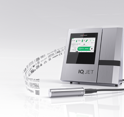 IQ JET – Epi Coding and Marking